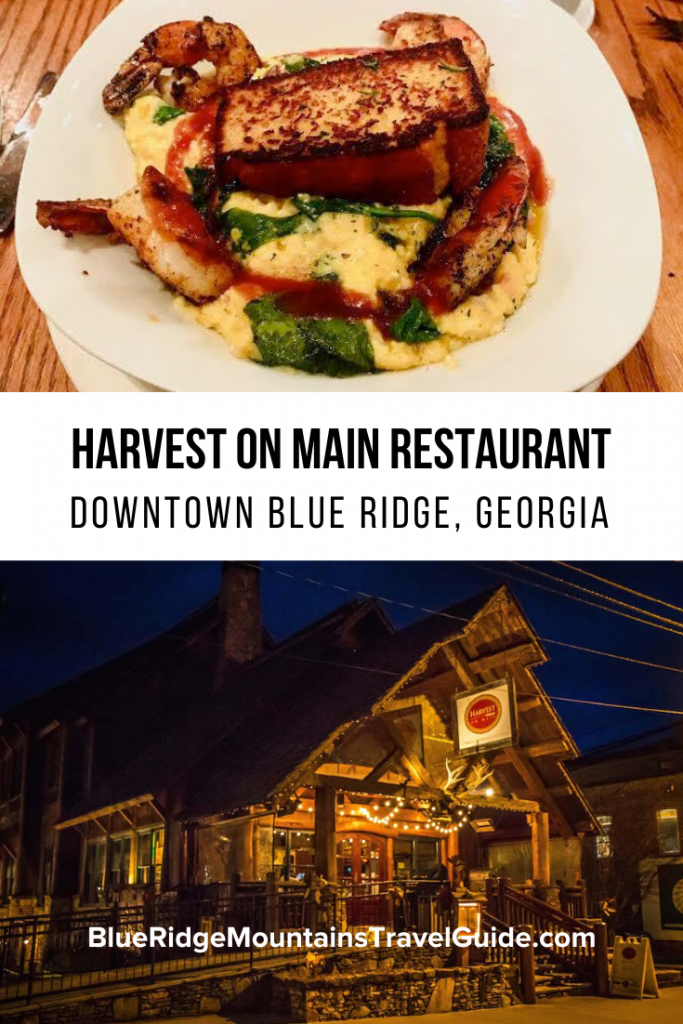 Review of Harvest on Main Restaurant in Downtown Blue Ridge, GA