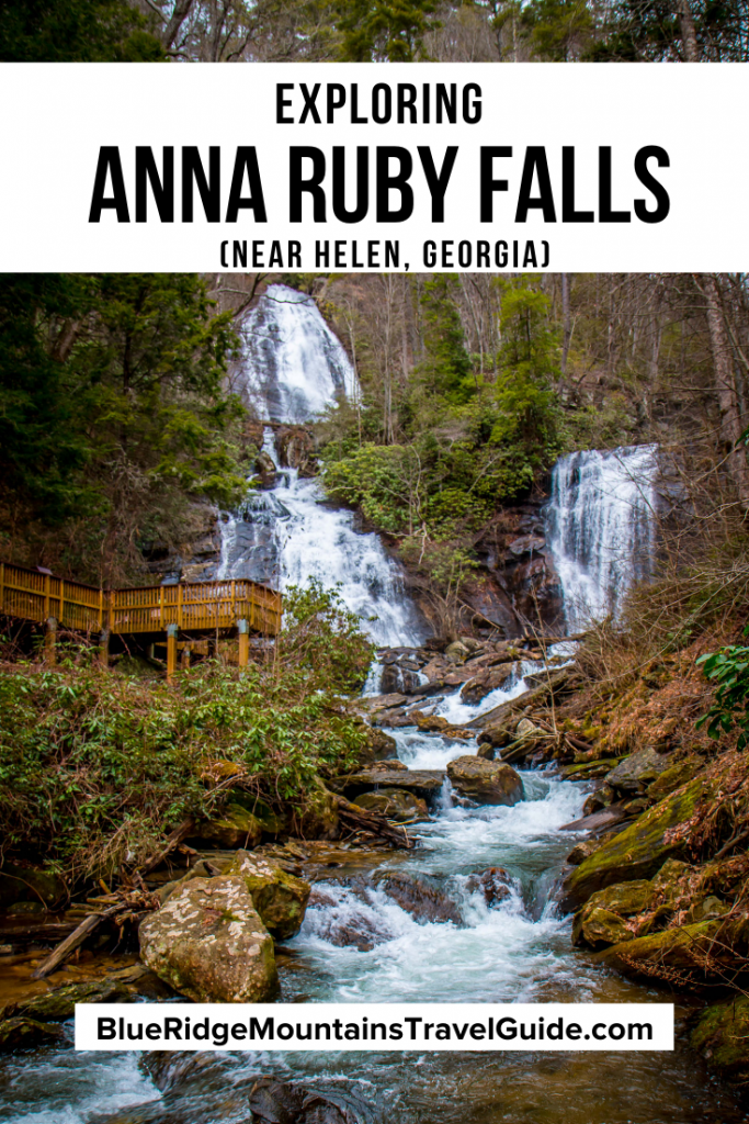 How to Get to Anna Ruby Falls Near Helen, GA