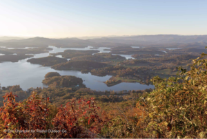 Fall in the Mountains of North Georgia: 25 Places to See Fall Colors