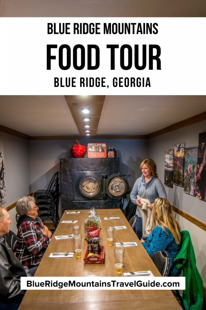Sampling Blue Ridge Restaurants on the Blue Ridge Mountains Food Tour