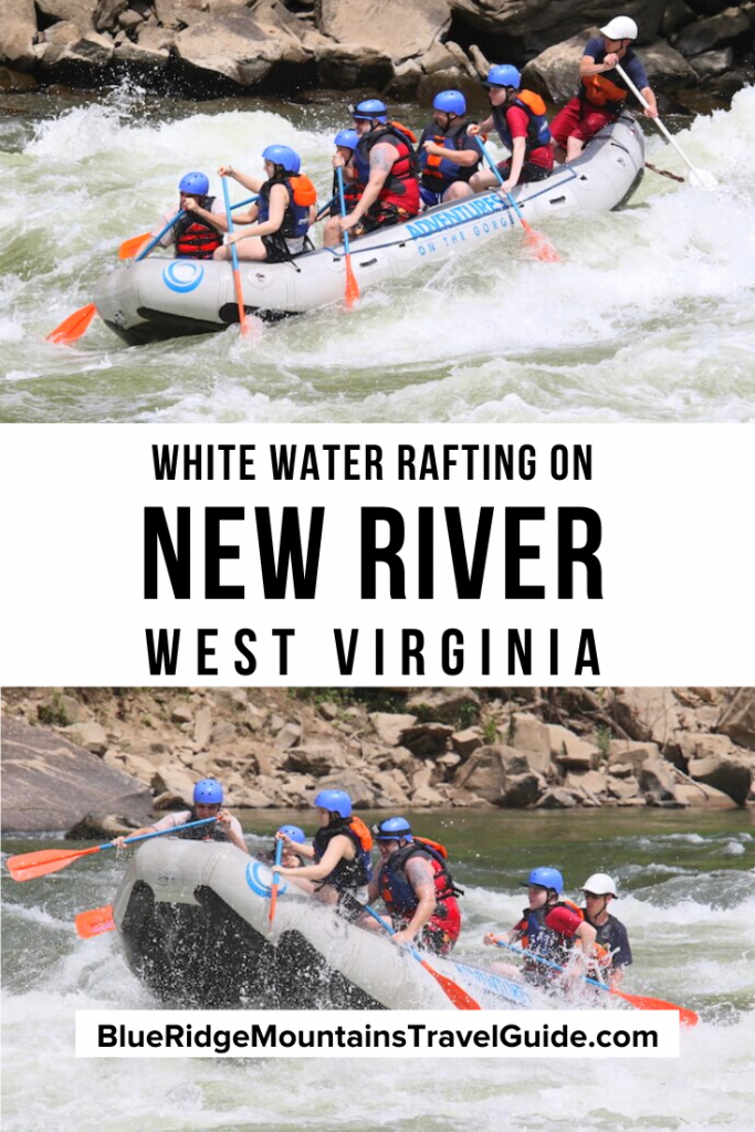 White Water Rafting in WV: A New River Gorge Family Adventure - Blue ...