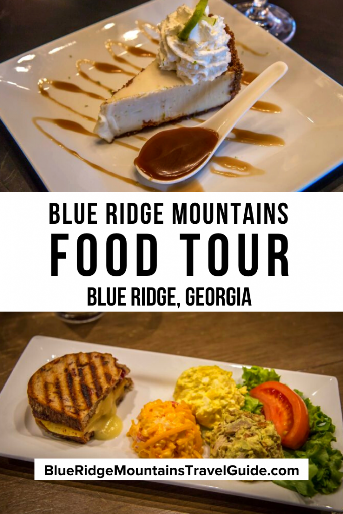 Sampling Blue Ridge Restaurants on the Blue Ridge Mountains Food Tour