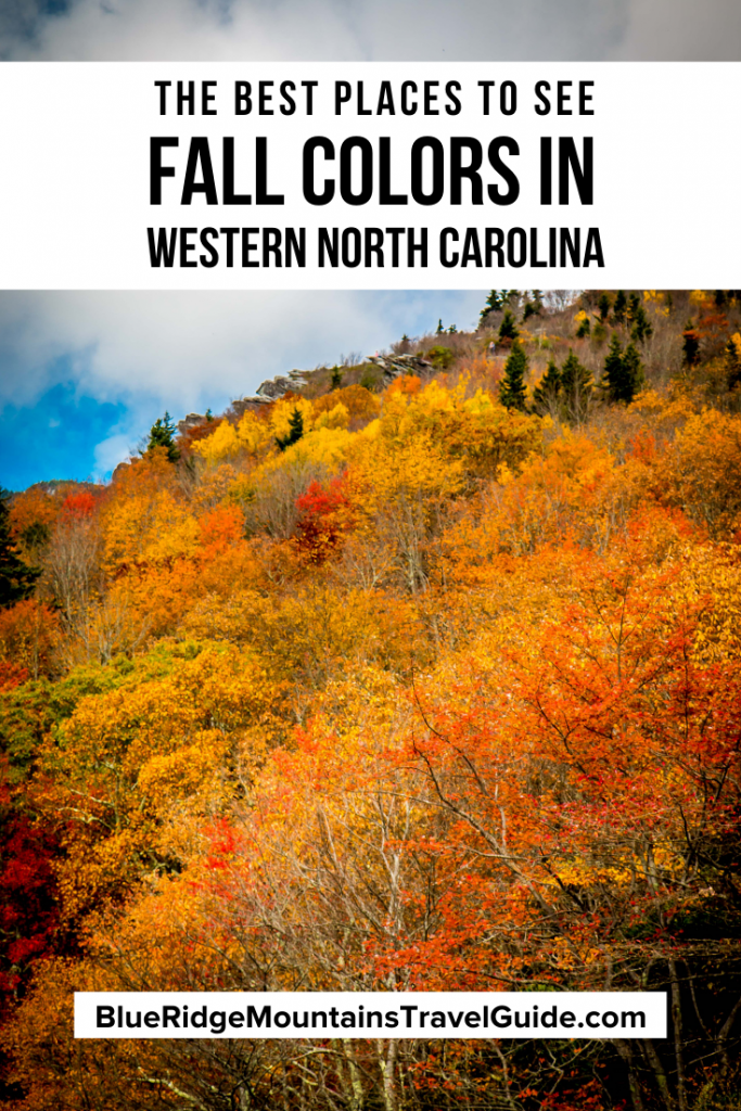 Fall in North Carolina: 25 Great Places to See Fall Colors in NC