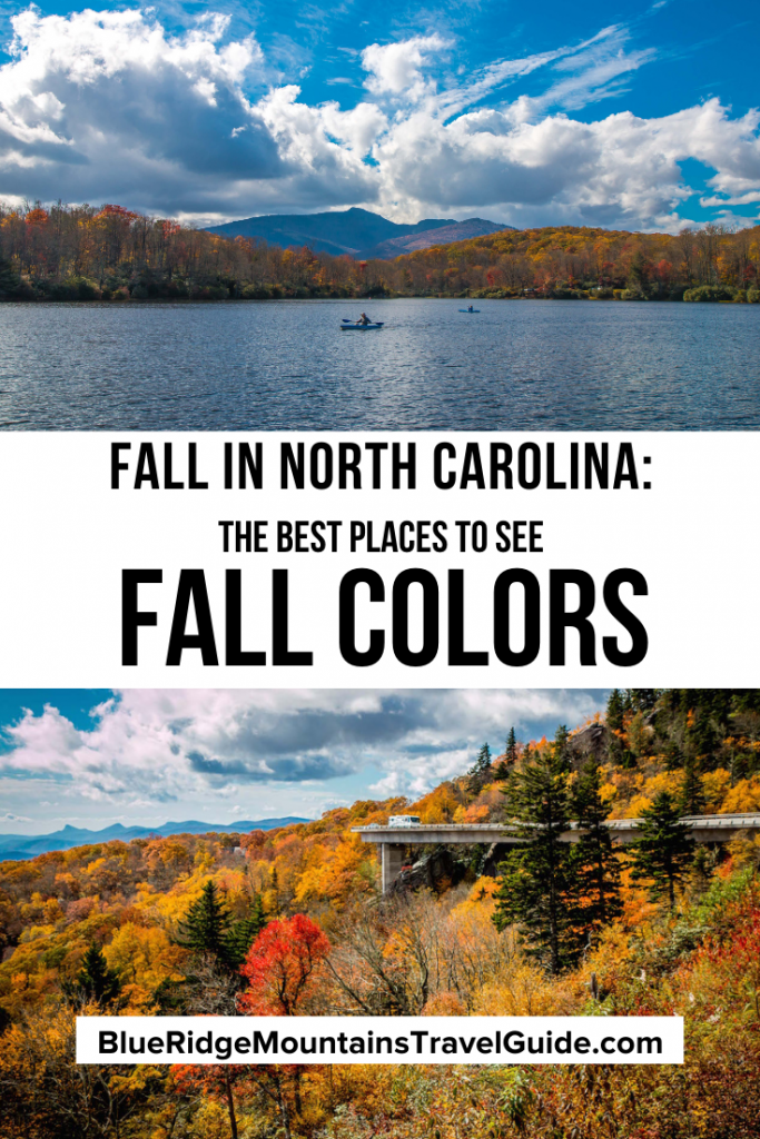 Fall in North Carolina: 25 Great Places to See Fall Colors in NC