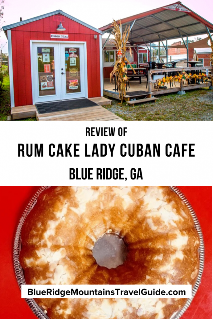 Review of Rum Cake Lady Cuban Cafe in Blue Ridge, GA - Blue Ridge ...