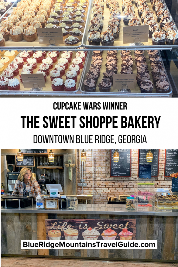Review of The Sweet Shoppe Bakery in Blue Ridge GA - Blue Ridge ...