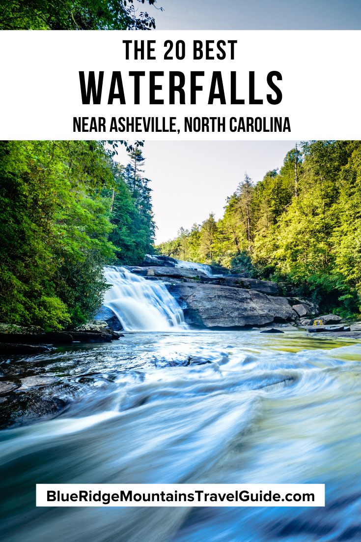The 27 Best Waterfalls Near Asheville NC - Blue Ridge Mountains Travel ...