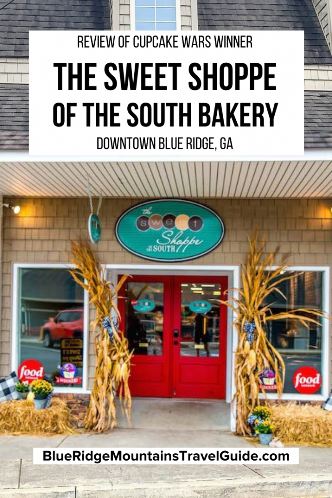 Review of The Sweet Shoppe Bakery in Blue Ridge GA - Blue Ridge ...