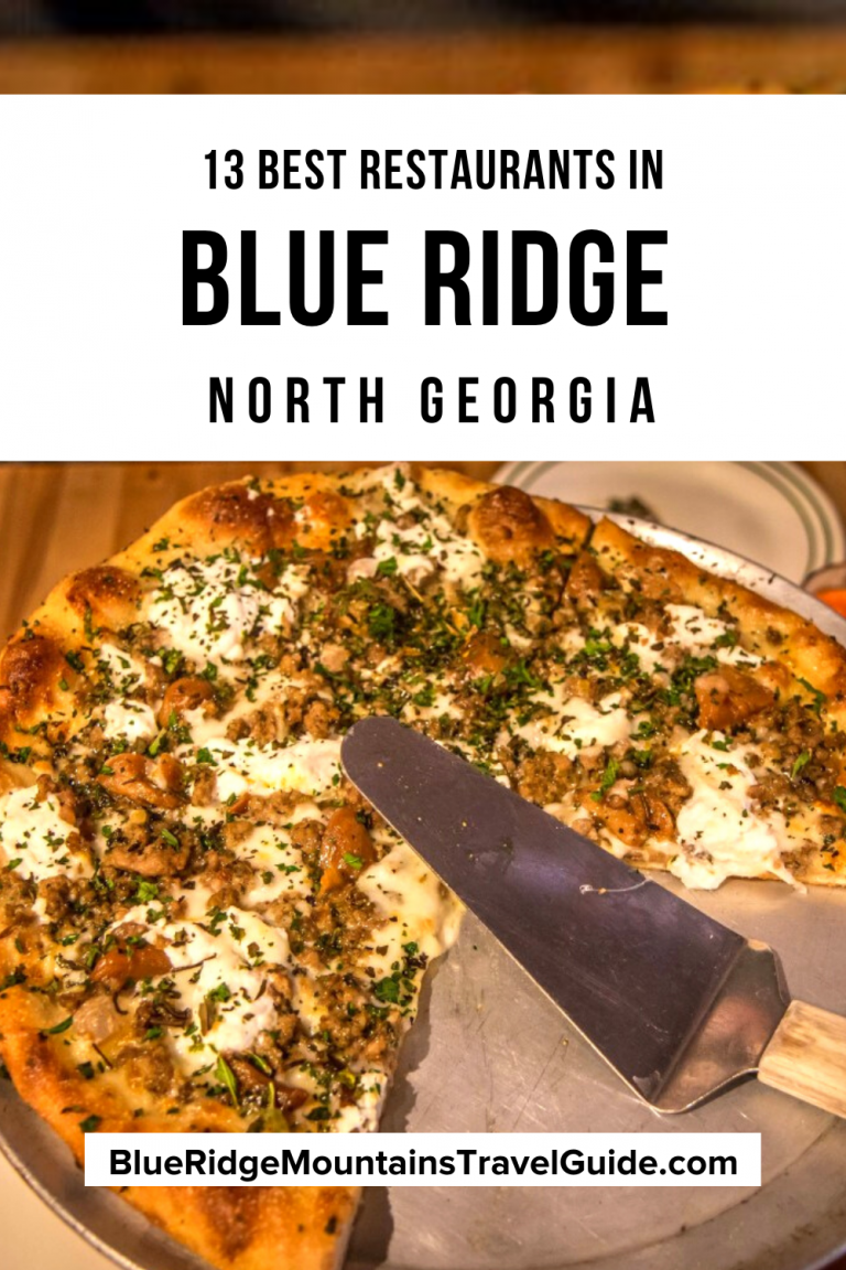 The 10 Best Restaurants in Blue Ridge GA - Blue Ridge Mountains Travel ...