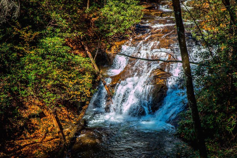 The Ultimate North Georgia Waterfalls Road Trip (With Map!) - Blue ...