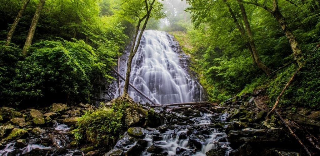 How to Get to Crabtree Falls Near Little Switzerland NC