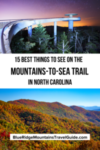 15 Highlights of the Mountains-to-Sea Trail in Western North Carolina