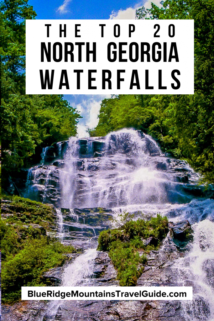 The 25 Best North Georgia Waterfalls (& How to Get to Them)