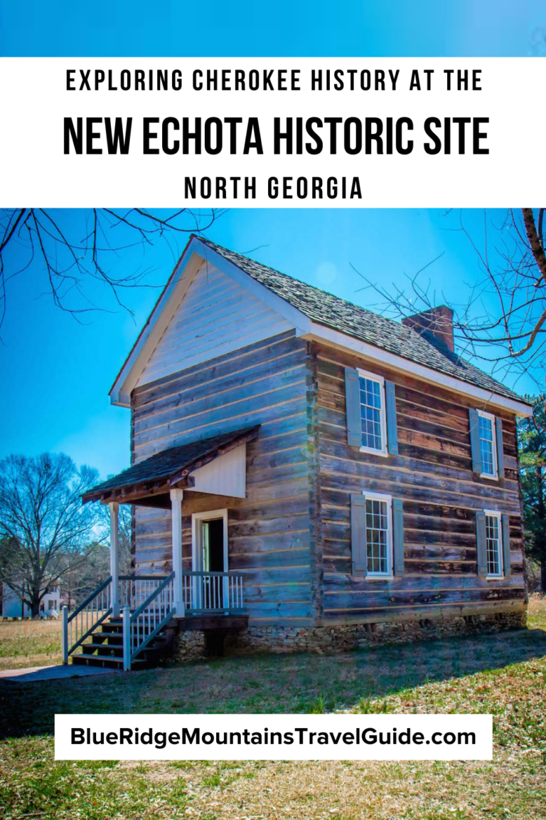 Exploring the Dark History of the New Echota Historic Site in Calhoun GA