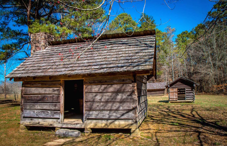 Exploring the Dark History of the New Echota Historic Site in Calhoun GA