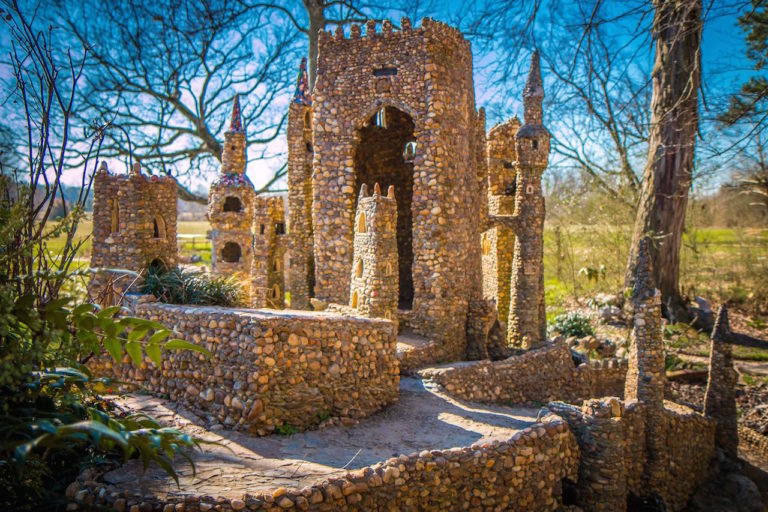 Exploring the Utterly Unique Rock Garden in Calhoun GA