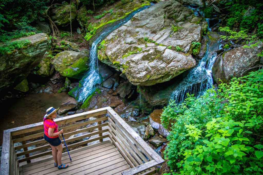 How to Get to Otter Falls Near Banner Elk NC
