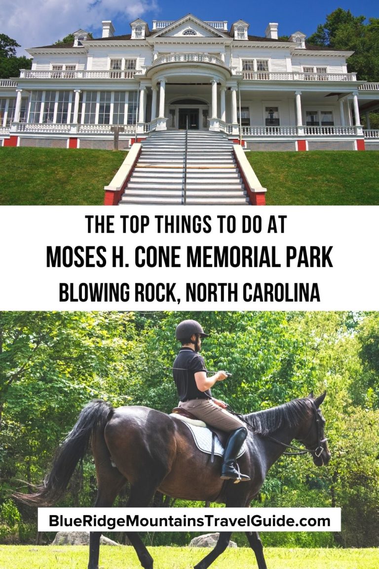 Things to Do at Moses H. Cone Memorial Park Near Blowing Rock NC