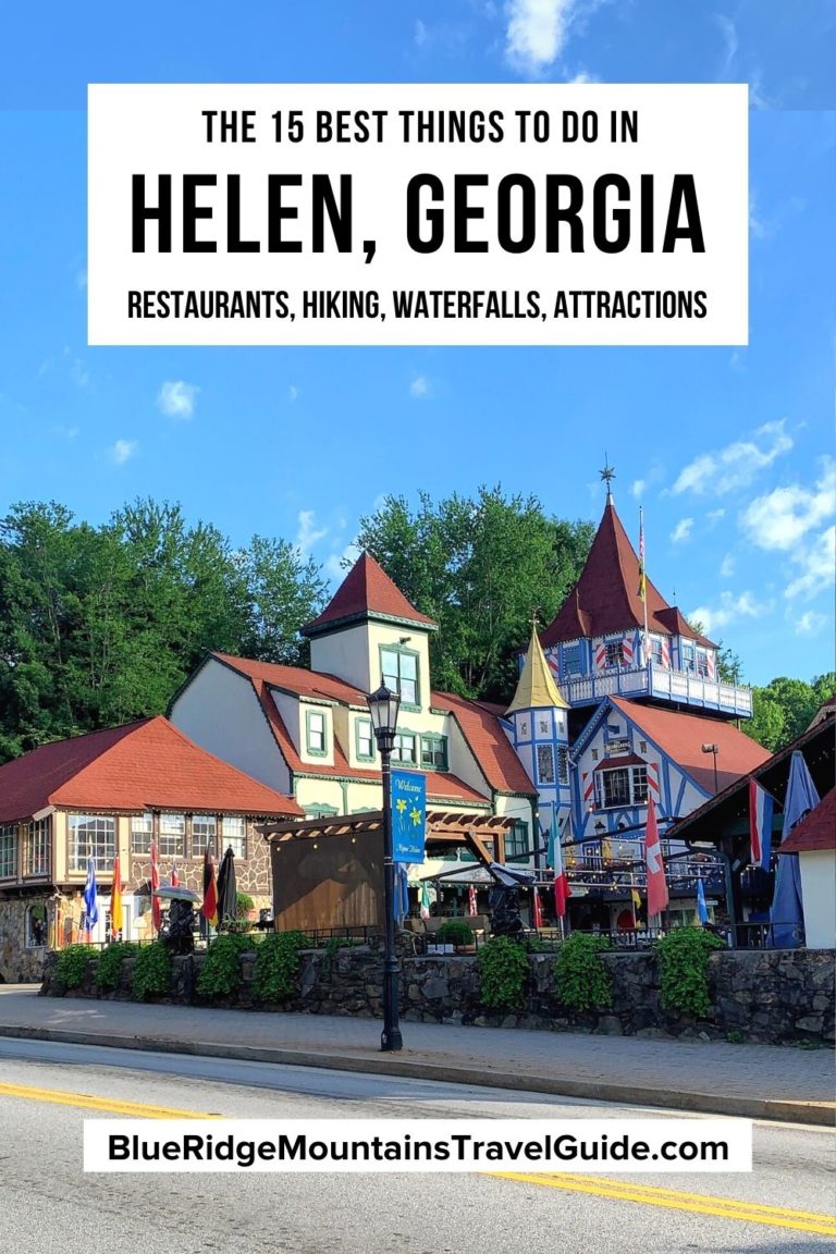The 25 Best Things to Do in Helen GA