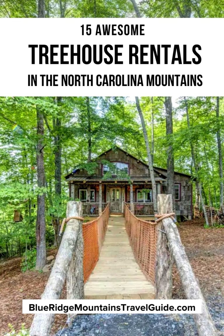 The 20 Best Treehouse Rentals in the North Carolina Mountains