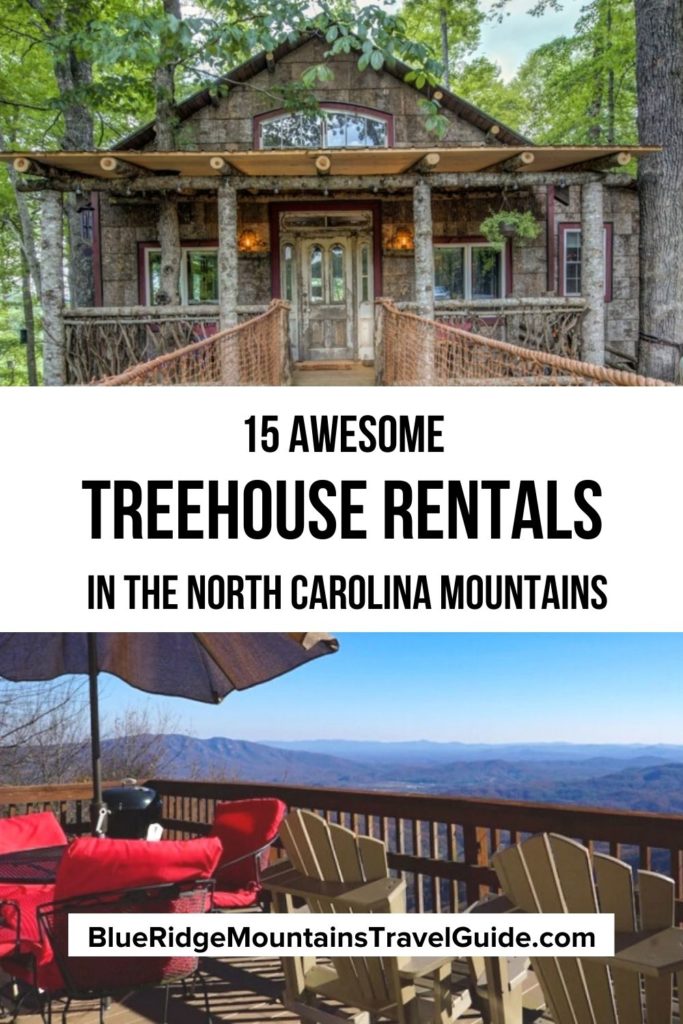 The 20 Best Treehouse Rentals in the North Carolina Mountains