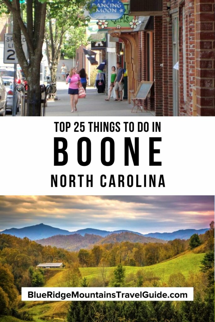 25 Best Things to Do in Boone NC (Blue Ridge Parkway MM 291.8)