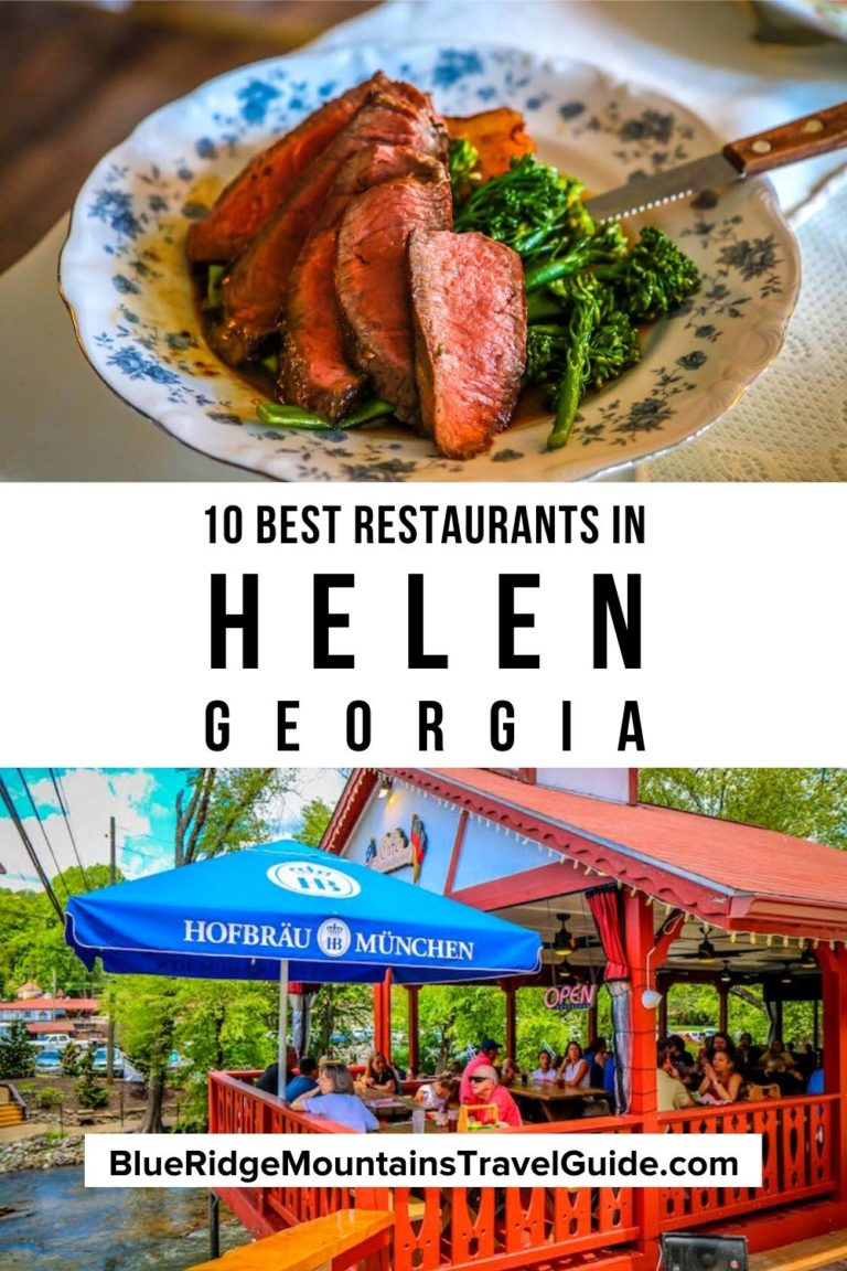 The 15 Best Restaurants in Helen GA for Breakfast, Lunch & Dinner