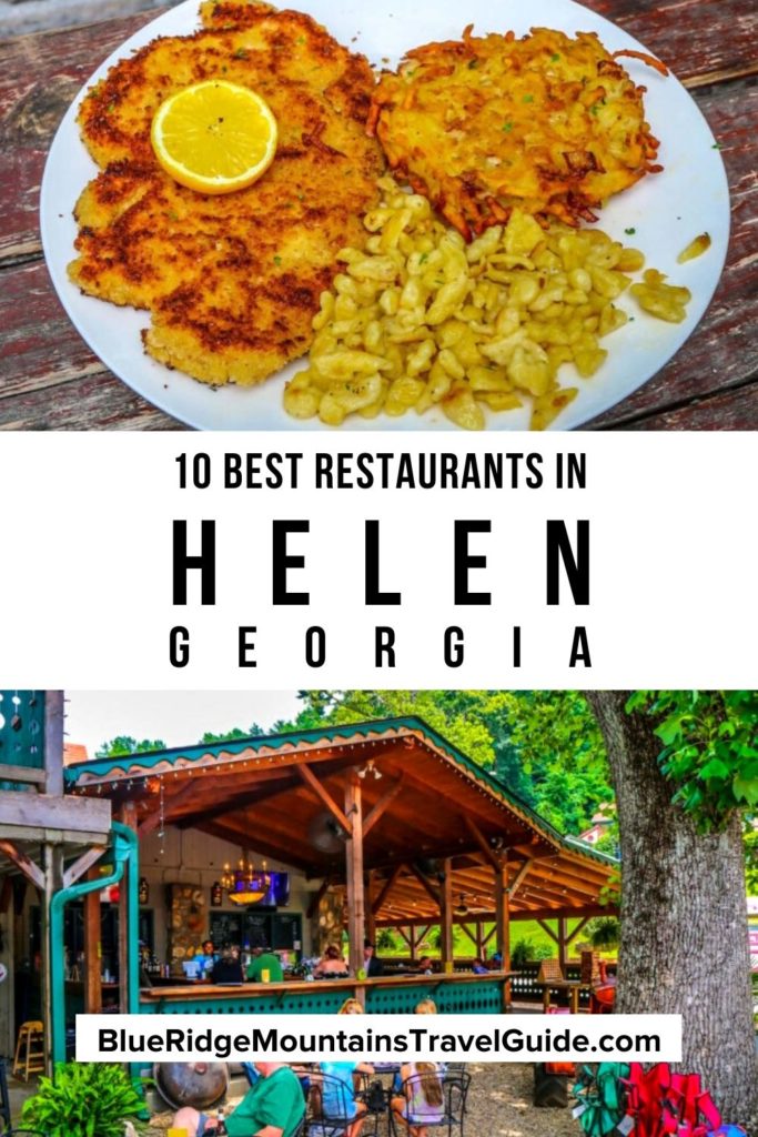 The 15 Best Restaurants in Helen GA for Breakfast, Lunch & Dinner