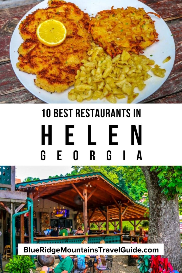 The 15 Best Restaurants in Helen GA for Breakfast, Lunch & Dinner