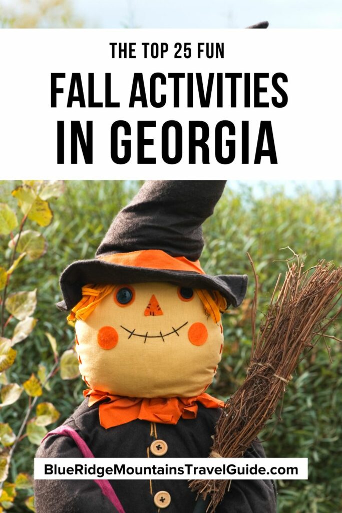25 Fun Things To Do in Georgia for Fall