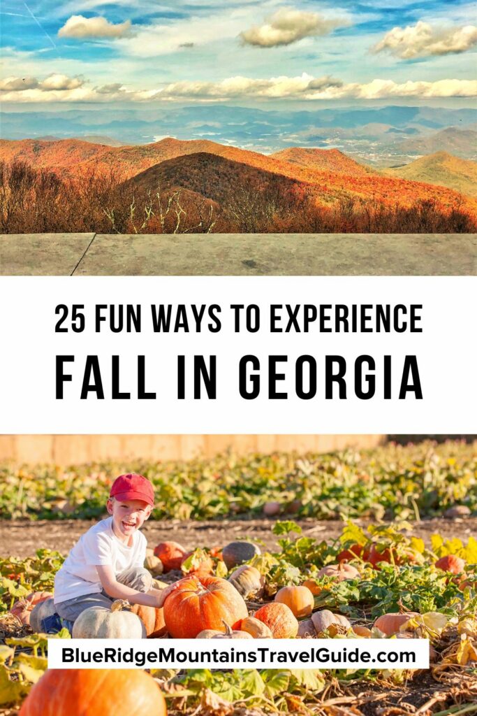 25 Fun Things To Do in Georgia for Fall
