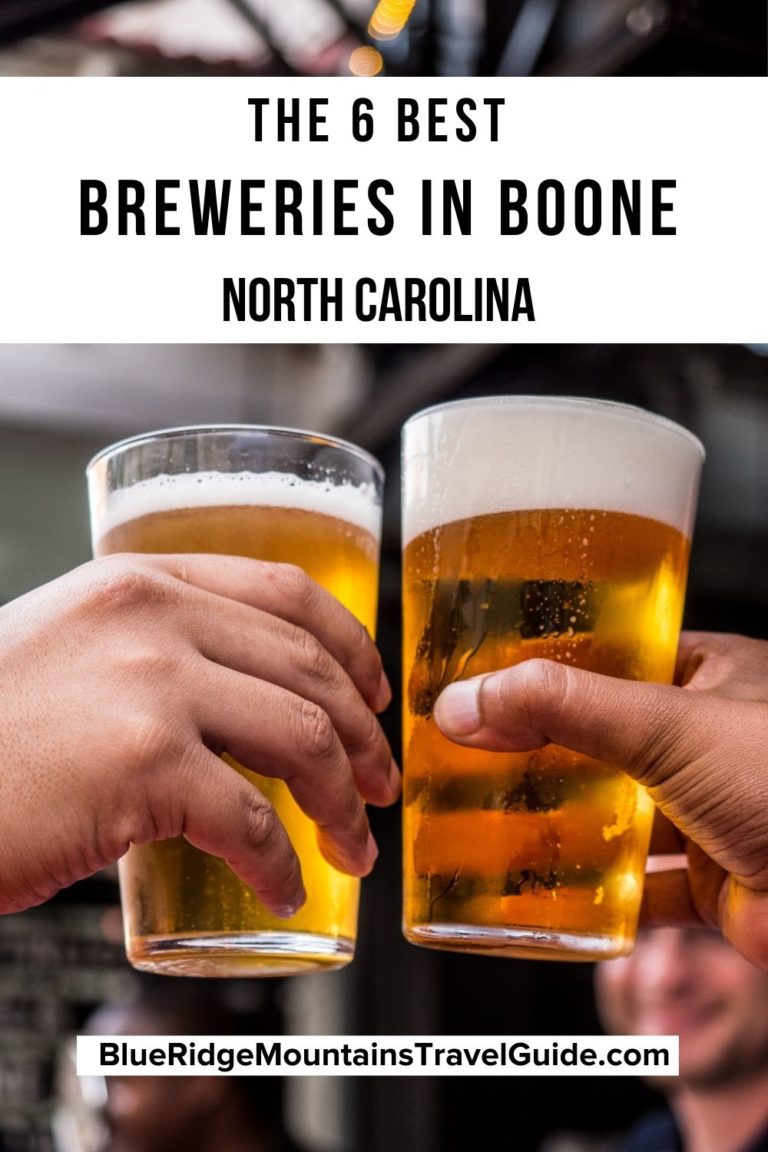 The 6 Best Boone NC Breweries & Brewpubs (with Map)