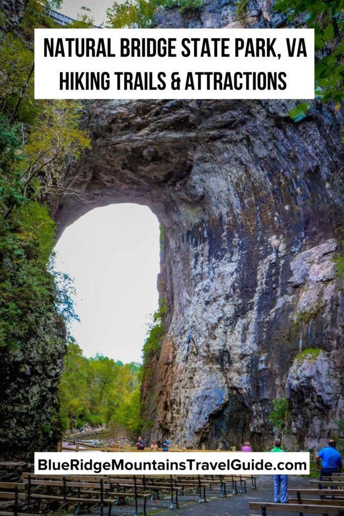 Camping and Hiking in Natural Bridge State Park, VA