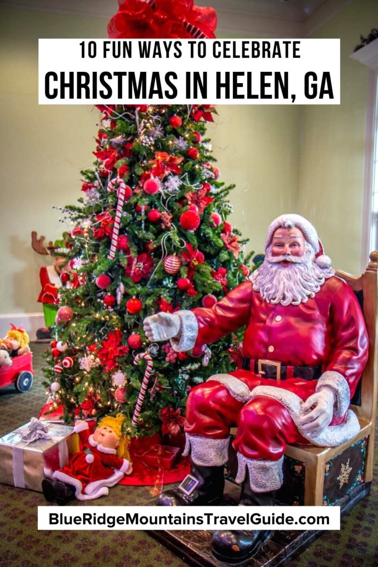 14 Fun, Festive Ways to Celebrate Christmas in Helen GA