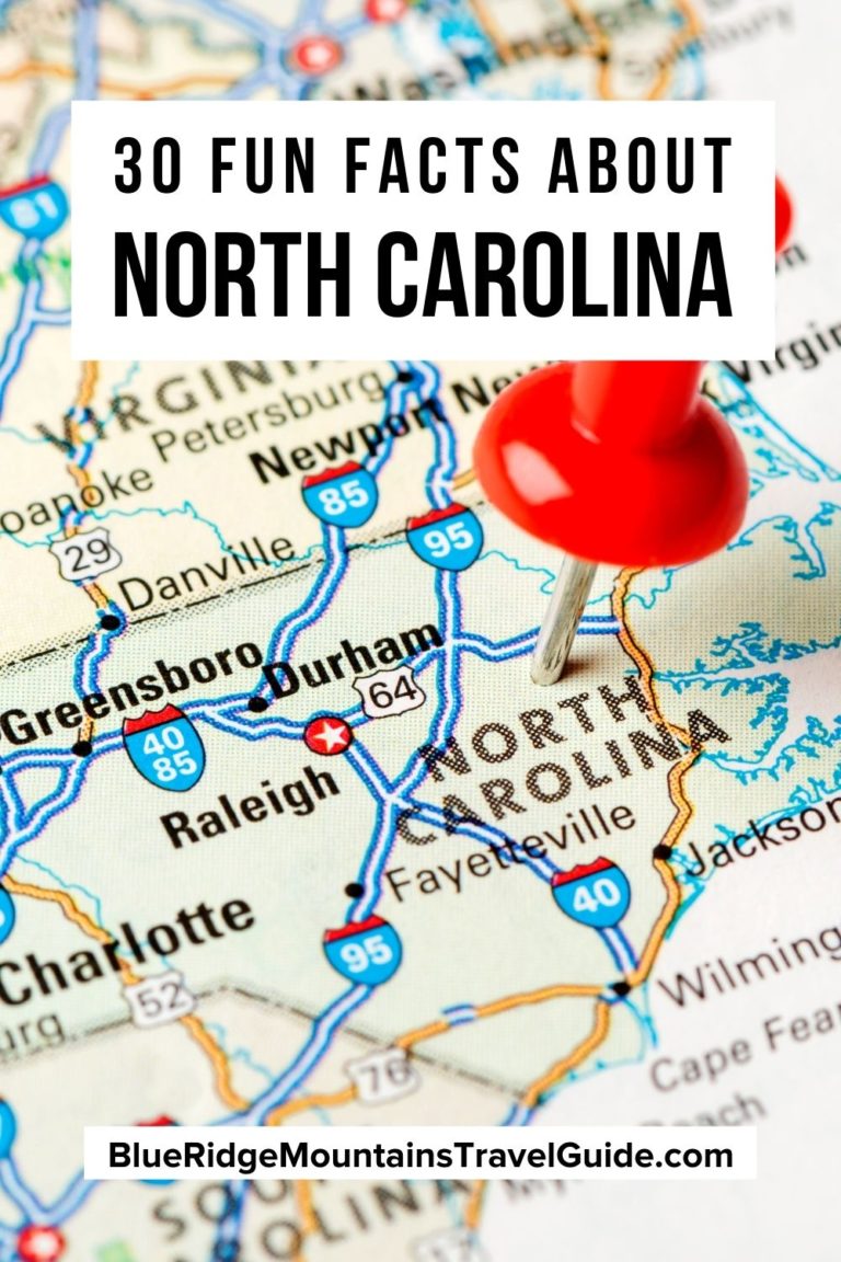 30 Fun Facts About North Carolina State History & Culture