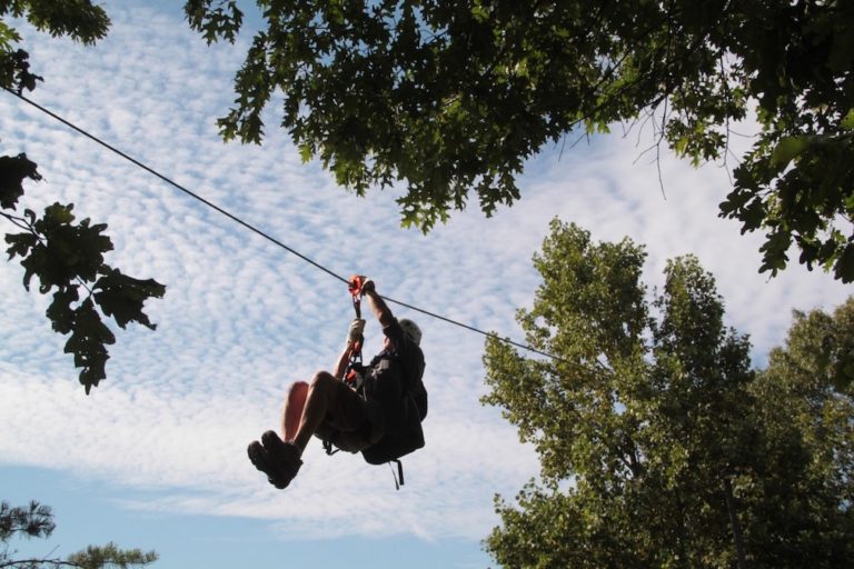 The 10 Best Places for Ziplining in North Georgia