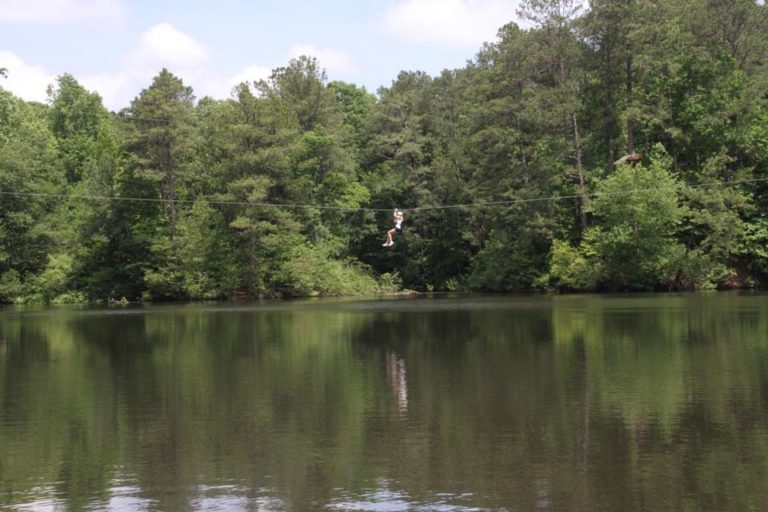 The 10 Best Places for Ziplining in North Georgia