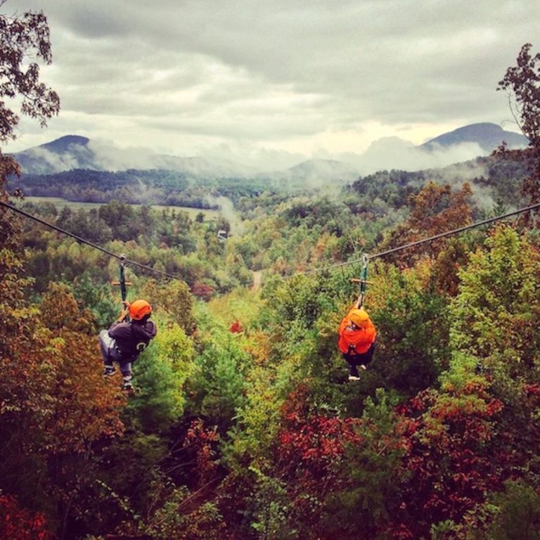 The 10 Best Places for Ziplining in North Georgia
