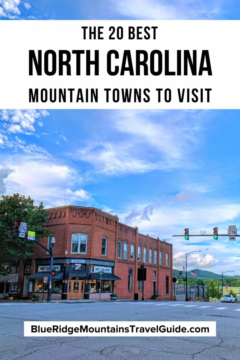 The 20 Best North Carolina Mountain Towns to Visit