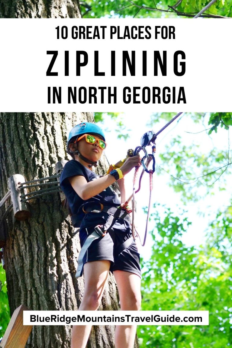 The 10 Best Places for Ziplining in North Georgia