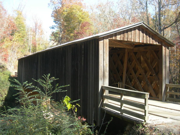 The 15 Coolest Covered Bridges in Georgia
