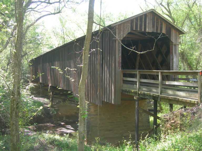 The 15 Coolest Covered Bridges in Georgia