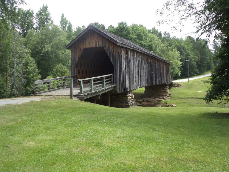 The 15 Coolest Covered Bridges in Georgia