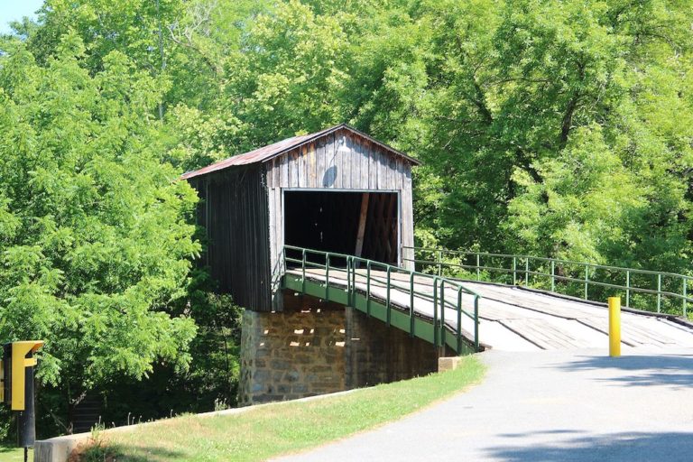 The 15 Coolest Covered Bridges in Georgia