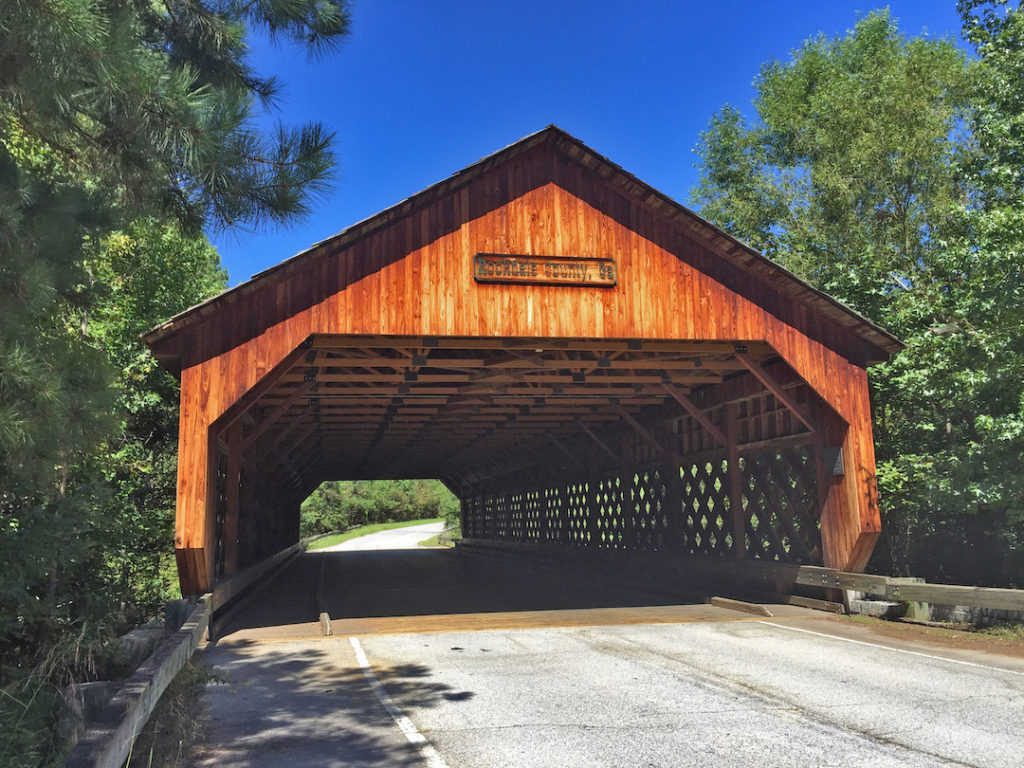 The 15 Coolest Covered Bridges in Georgia