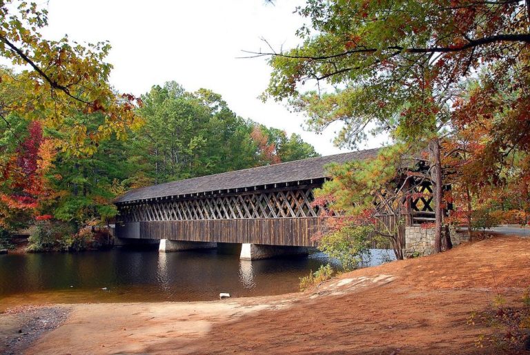 The 15 Coolest Covered Bridges in Georgia