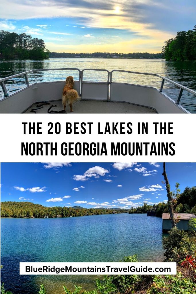 The 20 Best Lakes in the North Georgia Mountains