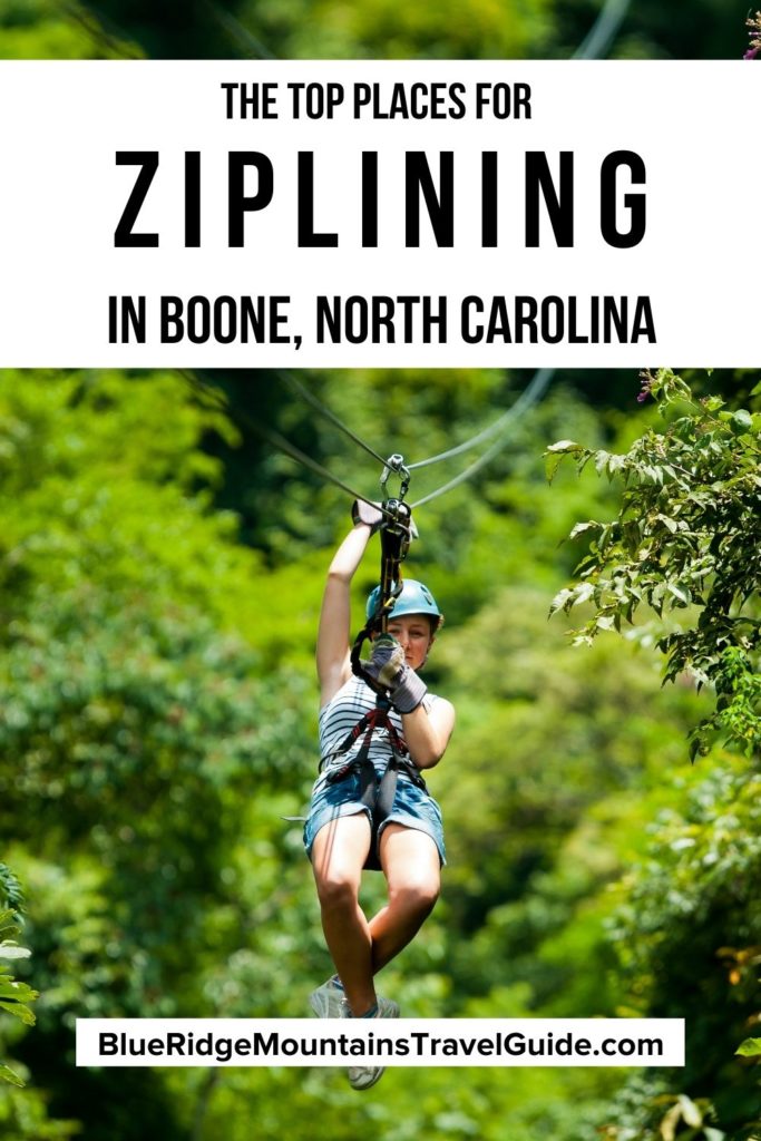 3 Great Places for Ziplining in Boone NC (and Other Aerial Adventures)