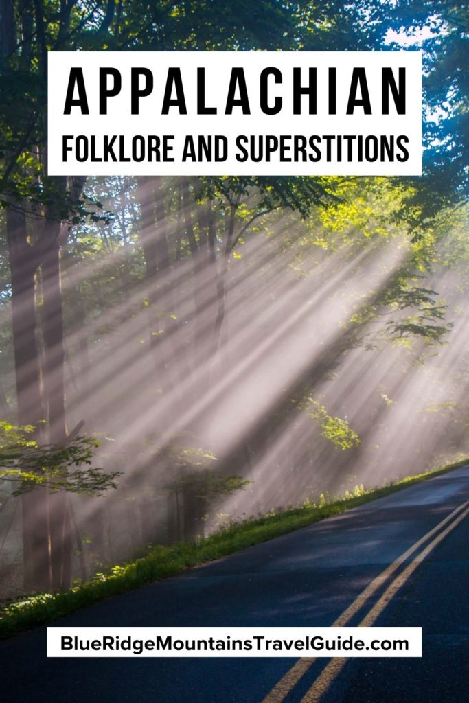 Appalachian Folklore, Monsters and Superstitions