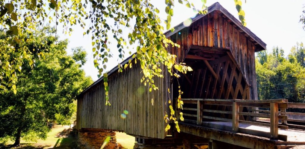 The 15 Coolest Covered Bridges in Georgia